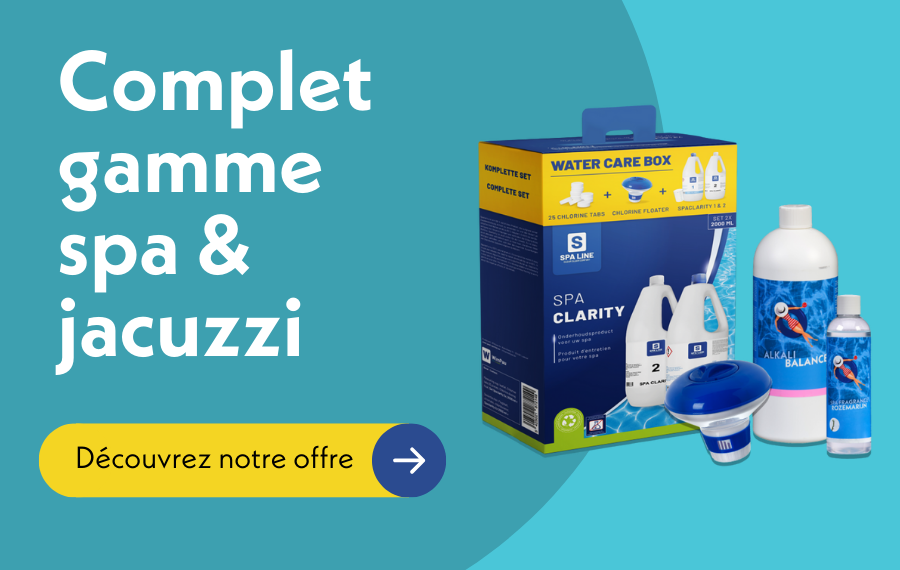 Tous les produits pour entretenir votre piscine | Piscineshop.be